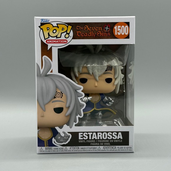 Funko | Toys | Funko Pop 50 Estarossa The Seven Deadly Sins New W Protector Vaulted | Poshmark